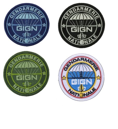 Ecussons brodés GIGN - QPS Boutique